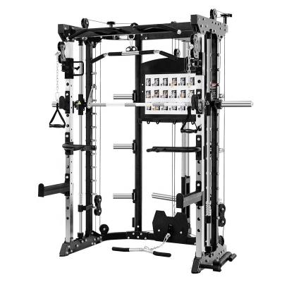 China Befreeman Commercial Cable Crossover Multi-Functional Smith Station Gym Equipment 2.2m for sale