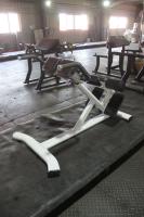 China FR-32 Adjustable Back Extension Roman Chair 1500x900x1000 mm Pin Loaded Strength Training Machine for Gym for sale