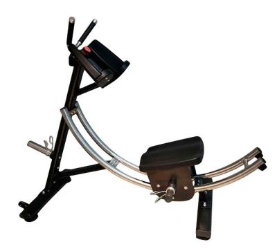 China Commercial Abdominal Crunch Machine 1800x600x1500mm Steel Muscle Trainer for Gym for sale