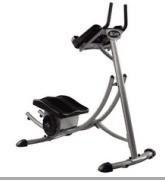 China Commercial Abdominal Crunch Machine 1800x600x1500mm Steel Muscle Trainer for Gym for sale