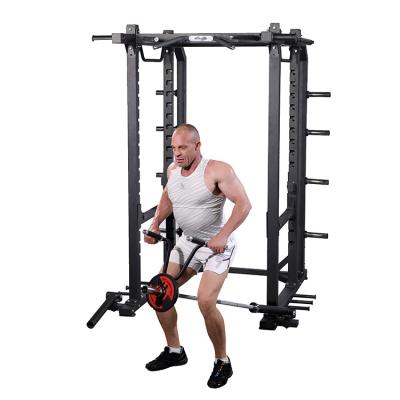 China Commercial Multi-Functional Smith Machine 1.5x1.7x2.4m for Full Body Strength Training Squat Rack for sale