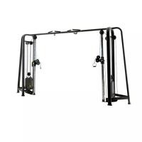 China Multifunction Cable Crossover Gym Machine 70x130x3.0mm Steel for Shoulder Back Exercise for sale