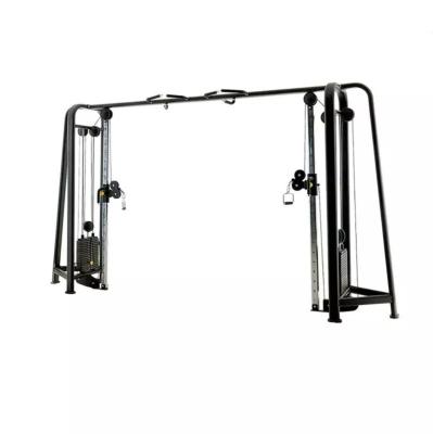 China Multifunction Cable Crossover Gym Machine 70x130x3.0mm Steel for Shoulder Back Exercise for sale