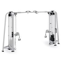 China Multifunction Cable Crossover Gym Machine 70x130x3.0mm Steel for Shoulder Back Exercise for sale