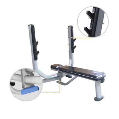 China Wholesale Flat Bench FR-27 1800x1500x1500 mm 60 kg Commercial Gym Weight Bench for sale