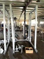 China Commercial Multi-Functional Smith Machine 1.5x1.7x2.4m for Full Body Strength Training Squat Rack for sale