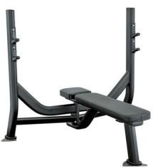 China Commercial Flat Bench FR-27 1800x1500x1500 mm 60 kg Heavy Duty Gym Weight Bench for sale