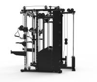 China All In One Commercial Multi Functional Smith Machine Strength Training for sale