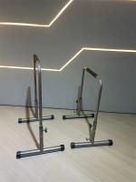 China Steel Pull Up Bar for Fitness Exercises Custom Logo Multipurpose Use FRJ04 for sale