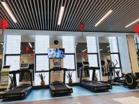 China FY-9600 Commercial Treadmill with 18.5