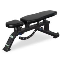 China Commercial Adjustable Weight Bench Press Gym Equipment Steel Q235 1500x600x800mm for sale