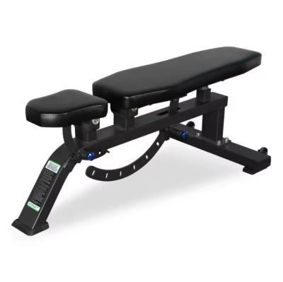 China Commercial Adjustable Weight Bench Press Gym Equipment Steel Q235 1500x600x800mm for sale