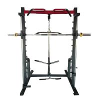 China Multi Functional Power Rack 1370x1970x2200mm 128kg Body Building Station for sale