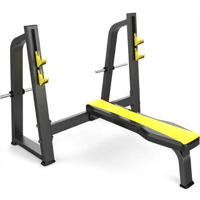 China Commercial Shoulder Chest Press Machine FR-829 with Flat Weight Bench 1690x1620x1230mm for sale