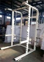 China Commercial Power Squat Rack 1470x2330x2200mm Multifunctional Smith Machine Weight Lifting Bench Press for sale