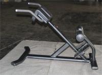 China Adjustable Back Extension Roman Chair FR-29 1500x900x1000mm Commercial Gym Equipment for sale