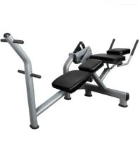 China Commercial Ab Crunch Bench Adjustable Abdominal Machine 1900x1200x1200mm 50kg for sale