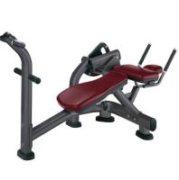 China Commercial Ab Crunch Bench Adjustable Abdominal Machine 1900x1200x1200mm 50kg for sale