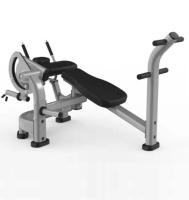 China Commercial Ab Crunch Bench Adjustable Abdominal Machine 1900x1200x1200mm 50kg for sale