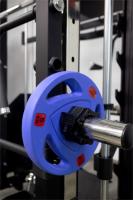 China Commercial Multi-Function Smith Machine Cable Crossover Leg Press 2300x2000x2400mm Steel Loaded for sale