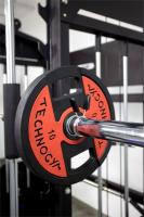 China Commercial Multi-Function Smith Machine Cable Crossover Leg Press 2300x2000x2400mm Steel Loaded for sale