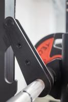 China Commercial Multi-Function Smith Machine Cable Crossover Leg Press 2300x2000x2400mm Steel Loaded for sale