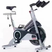 China Commercial Spinning Bike 18kg Flywheel Heavy Duty Indoor Cycling Bike for Gym for sale