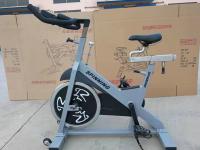 China Commercial Spinning Bike 18kg Flywheel Heavy Duty Indoor Cycling Bike for Gym for sale