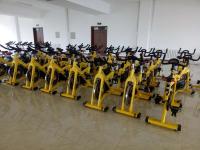 China Commercial Spinning Bike 18kg Flywheel Heavy Duty Indoor Cycling Bike for Gym for sale