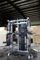 China Commercial Cable Crossover Station Multi-Functional Smith Machine 2200x2000x2300mm Steel Frame for sale
