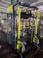 China Commercial Multi-Function Smith Machine Cable Crossover Gantry 2.3m x 2m x 2.4m for Gym for sale