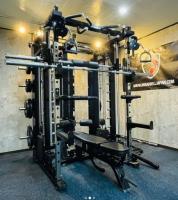 China Professional Squats Rack With Smith Machine Multi Functional Gym Equipment for sale