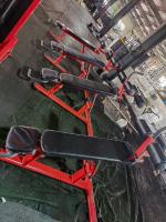 China Adjustable Weight Bench FR35 Home Gym Steel Q235 1800x840x1090mm Custom Color for sale