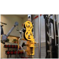 China Multi-Function Smith Machine Gym Equipment 1470x2330x2200 mm for Home and Commercial Use for sale