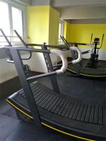 China Befreeman FY500A Commercial Self-Generating Curved Treadmill 300kg Capacity 2000×900×1530mm for sale