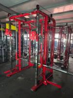 China Commercial Smith Machine Multi Functional Squat Rack 376kg Heavy Duty for Home Gym for sale