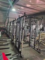 China Commercial Smith Machine Multi Functional Squat Rack 376kg Heavy Duty for Home Gym for sale