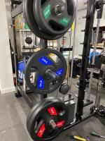 China Commercial Smith Machine Multi Functional Squat Rack 376kg Heavy Duty for Home Gym for sale