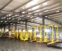 China Multifunctional Power Cage Squat Rack 1300x1660x2310mm 115kg for Gym Strength Training for sale