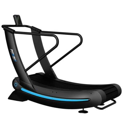 China Befreeman FY500A Commercial Manual Curved Treadmill 220Kg 20Km/h with 5