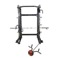 China BeFreeman FRM028 Multi Function Smith Machine 400kg Cable Crossover Gym Equipment for sale