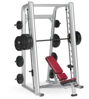 China Freeman Commercial Smith Machine Power Rack 2300x1300x2400 mm 160 kg Multi-Function Strength Training for sale