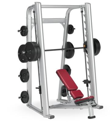 China Freeman Commercial Smith Machine Power Rack 2300x1300x2400 mm 160 kg Multi-Function Strength Training for sale