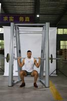 China Freeman Commercial Smith Machine Power Rack 2300x1300x2400 mm 160 kg Multi-Function Strength Training for sale