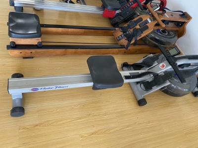 China Commercial Water Resistance Rowing Machine FY-1400 | 2240mm Length, 35kg Weight for Gym Fitness Equipment for sale