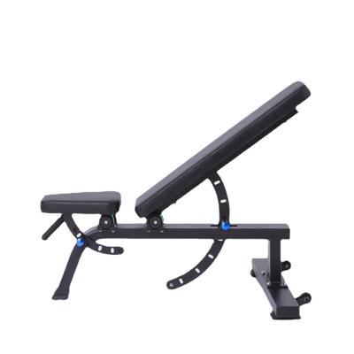 China Foldable Commercial Adjustable Exercise Bench 1470x830x1200mm 37kg Weight Lifting Gym Equipment for sale