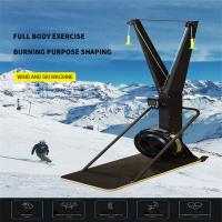 China FY-1500 Electric Ski Trainer 1300×600×2140mm with Magnetic Brake System for Commercial Gyms for sale