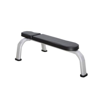 China Commercial Flat Bench 1200x730x460mm for Bodybuilding Gym Strength Training for sale