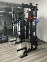 China Commercial Smith Machine Multi-Functional Shoulder Leg Press 390kg Gym Equipment for sale