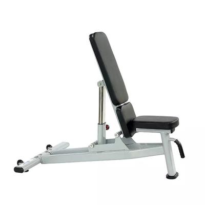 China Decline Flat Adjustable Weight Bench Multi-functional Fitness Gym Equipment 1470x830x1200mm 37kg for sale